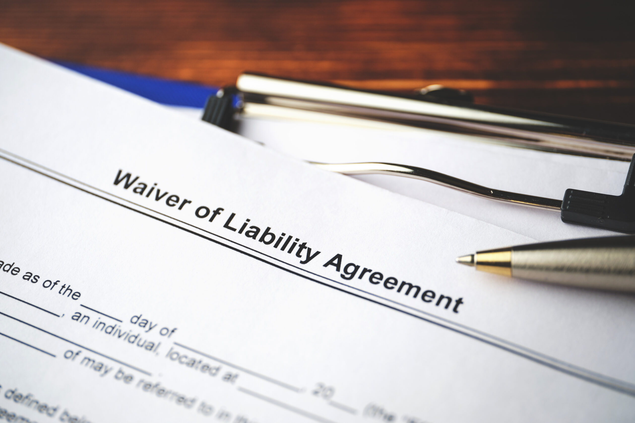 Understanding Liability Waivers And Their Enforcement In Texas
